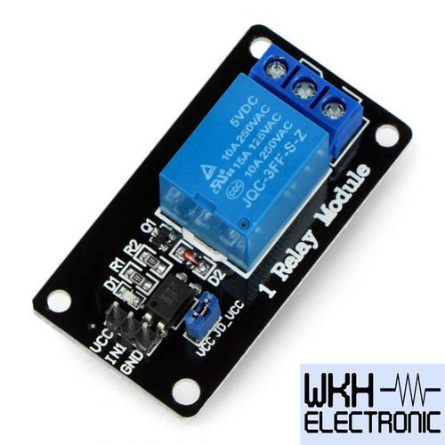 Jual RELAY 5V 1 CHANNEL OPTO RELAY WITH OPTOCOUPLER 5 V 1CH module ...