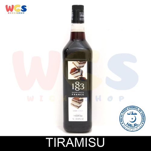 Jual Syrup 1883 Maison Routin France Tiramisu Flavored 33.8 fl oz 1ltr ...