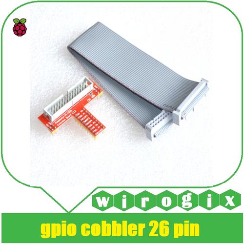 Jual Raspberry Pi T Cobbler GPIO 26 Pin - A - Kab. Bandung - wirogix ...