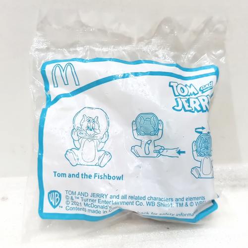 Jual Happy Meal Tom And Jerry Tom And The Fishbowl 2021 - Kota Makassar ...