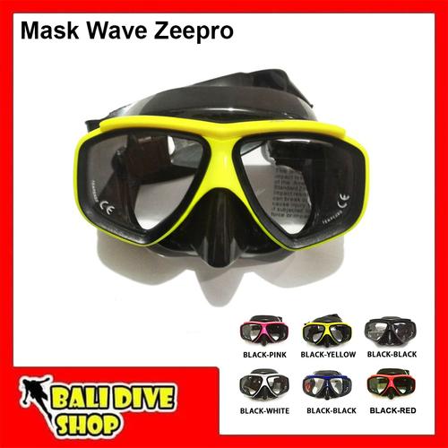 Jual Mask Wave ZeePro (Optical Lens) ( Bali Dive Shop ) - Hitam - Kota ...