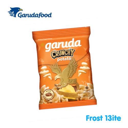 Jual Garuda Crunchy Potato Daging Sapi BBQ 50g - Kota Malang - Frost ...