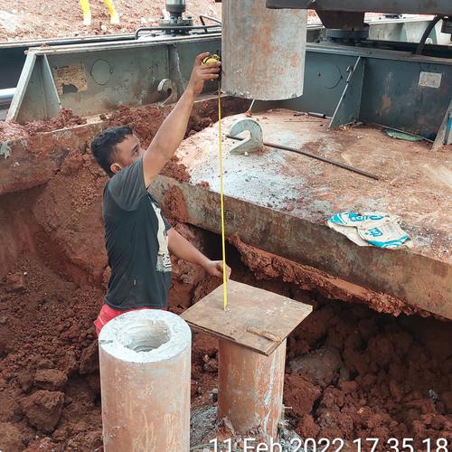 Jual TEST PDA (Pile Driving Analyzer) 081222206277 - 1 TON - Kota Depok ...