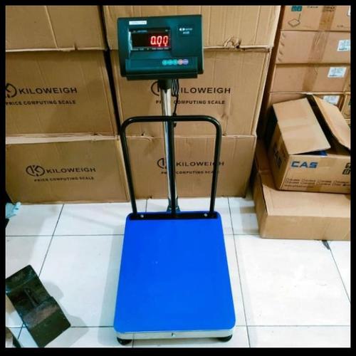 Jual Timbangan digital bench scale *Merk SONIC *200kg/A12E + PAGAR ...