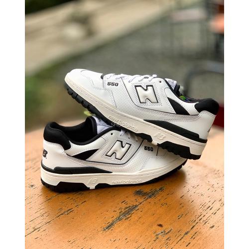 Jual NEW BALANCE 550 OREO WHITE BLACK - Kota Bandung - shoebite ...