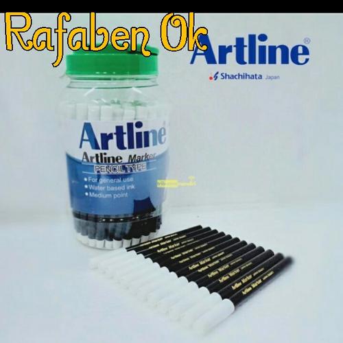 Jual Spidol Artline Hitam Toples 72 Pcs - Kota Tangerang - Rafaben Ok ...