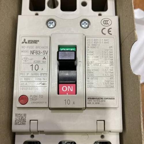 Jual NFB CIRCUIT BREAKER NF32-SV 3P 10A MITSUBISHI - Kota Bekasi - M.K ...