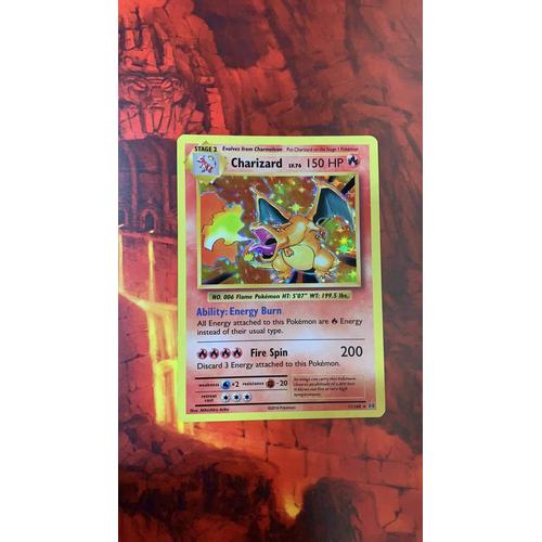 Jual Charizard Evolution NM HOLO rare 1 kartu english set pokemon tcg ...