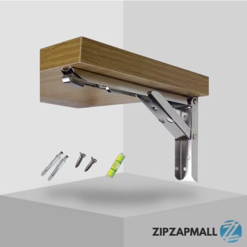 Jual Bracket Engsel Rak Sepatu Kaki Tanam Meja Lipat Lemari Tempel ...