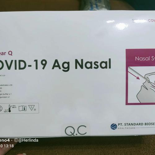 Jual biosensor fastclear nasal antigen 25T exp 2024 - Jakarta Barat ...