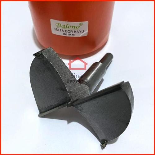 Jual Mata Bor Kayu Engsel 80 mm / Forstner Bit Besi Engsel Sendok Hinge ...