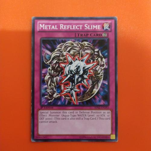 Jual Metal Reflect Slime common Kartu Yugioh TCG - Kota Tangerang - RF ...