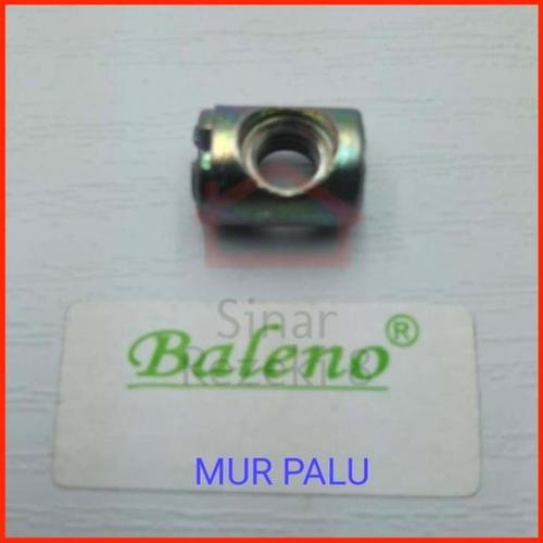 Jual Mur Palu 6 mm / Baut KnockDown Guling Palang Cross Dowel - Kota ...