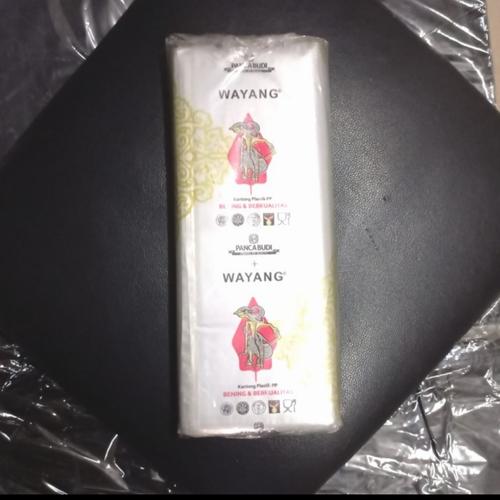 Jual Plastik PP Wayang 30x50 500gram/Plastik Laundry Wayang 30*50 500 ...