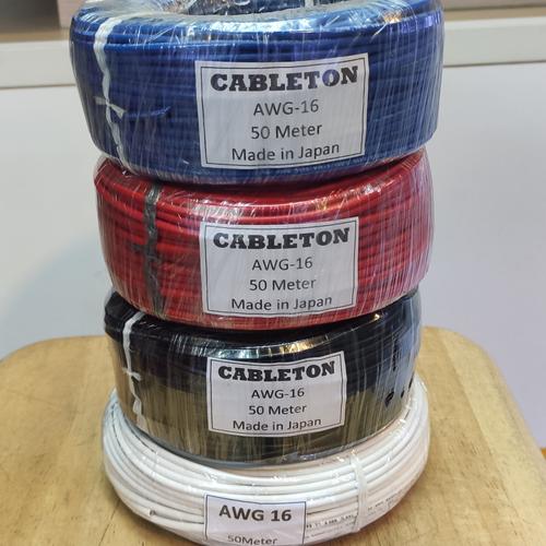Jual kabel awg 16 - 1 Roll 50 meter - Jakarta Barat - Mega Gemilang Jaya | Tokopedia