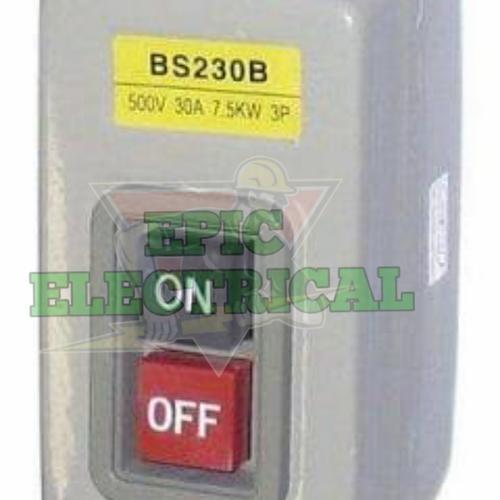 Jual Jual Power Push Button ON-OFF BS230B Merk Fort - Jakarta Pusat ...