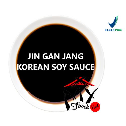 Jual JIN GAN JANG - KOREAN ALL PURPOSE JINGANJANG SOY SAUCE KECAP ASIN ...