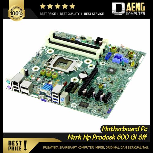 Jual Motherboard Built up Hp Prodesk 600 G1 SFF - Kota Pekanbaru ...