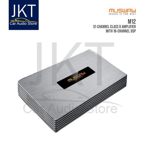 Jual Power Amplifier 12-Channel 16-Channel DSP Processor Audio MUSWAY M 12 - Kota Semarang ...