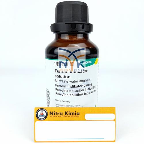 Jual Indikator Ferroin 5 ml/Indikator Feroin/Ferroin Indicator/Feroin ...