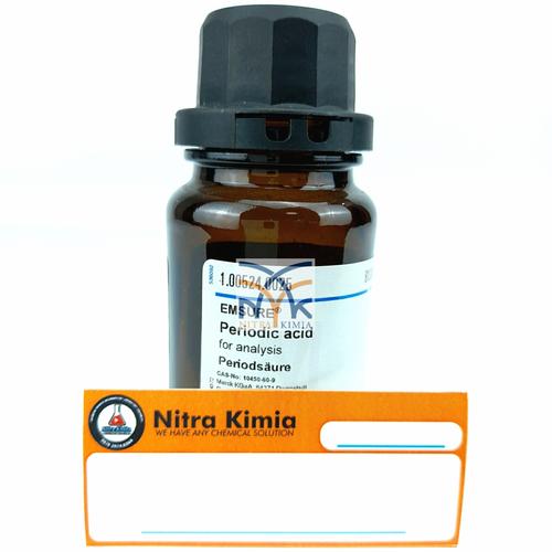 Jual Periodic Acid Merck/Periodik Acid/Asam Periodat/Asam Periodate ...
