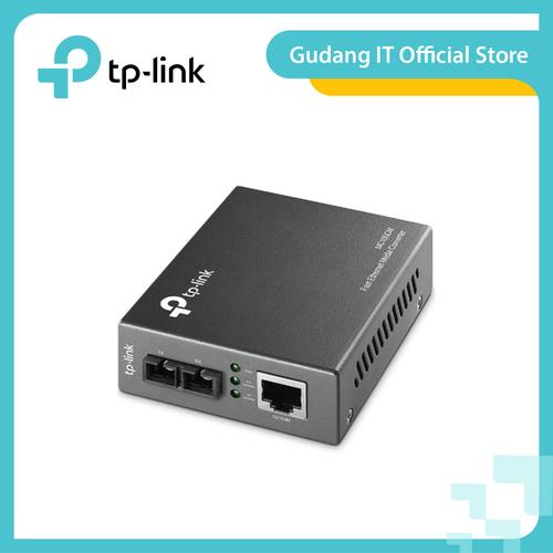 Jual TP-Link MC100CM - 10/100Mbps Multi-Mode Media Converter - Jakarta ...