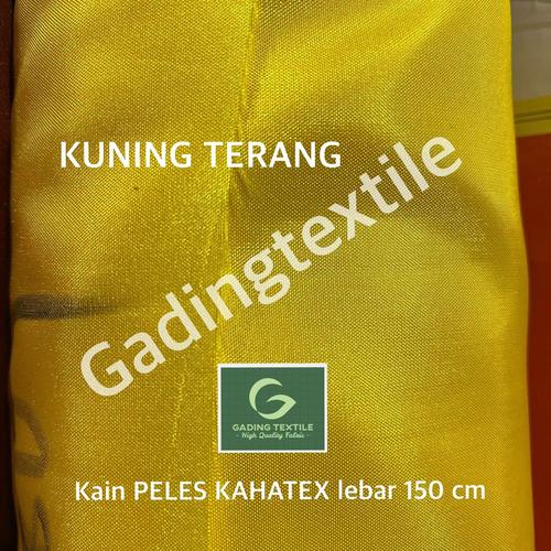 Jual kain furing PELES KAHATEX abutai abuthai bendera L 150 cm per roll ...