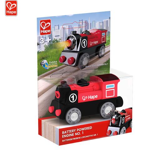 Jual HAPE Battery Powered Engine Train mainan edukasi kereta track ...