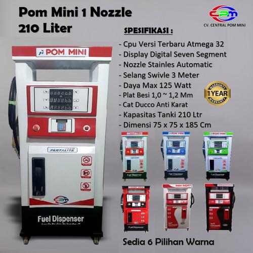 Jual Pom mini - Pertamini 1 nozle 220 liter - Kab. Purwakarta ...