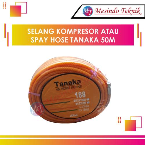 Jual Selang Kompresor Sprayer Hose Tanaka Asli - 50 Meter - Kab ...