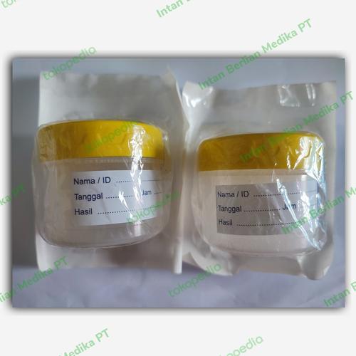 Jual Pot dahak steril / pot urine /Sample container steril - Kota ...