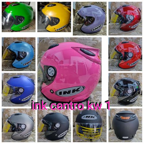 Jual helm ink kw centro - Hitam - Kab. Tegal - hijabku_cantikk | Tokopedia