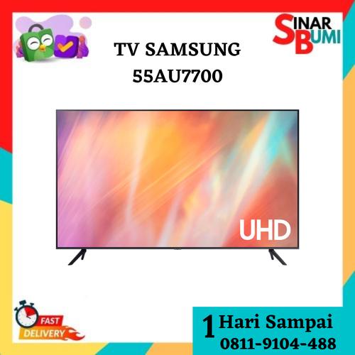 Jual SAMSUNG AU7700 55 INCH UHD 4K SMART TV 55AU7700 - Jakarta Barat ...