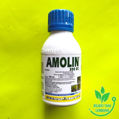 Jual FUNGISIDA AMOLIN 300 EC 100 ML PENGENDALI PENYAKIT TUMBUHAN - Kab ...