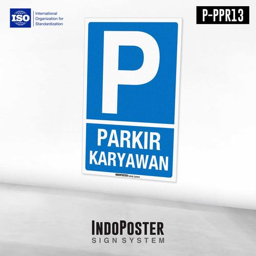 Jual Stiker Safety Sign Rambu Parkir Karyawan - XS - Kab. Bandung ...