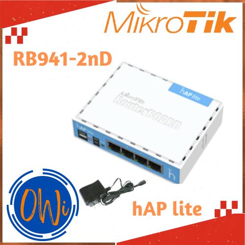 Jual MikroTik hAP lite RB941-2nD - Jakarta Pusat - Online Wifi | Tokopedia