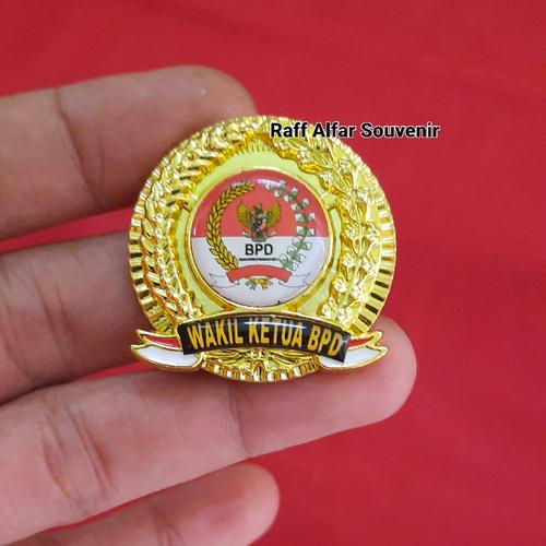 Jual PIN BPD MAGNET JABATAN LENGKAP ☆ PIN BPD - KETUA BPD - Kab. Bogor - RAFF ALFAR SOUVENIR ...