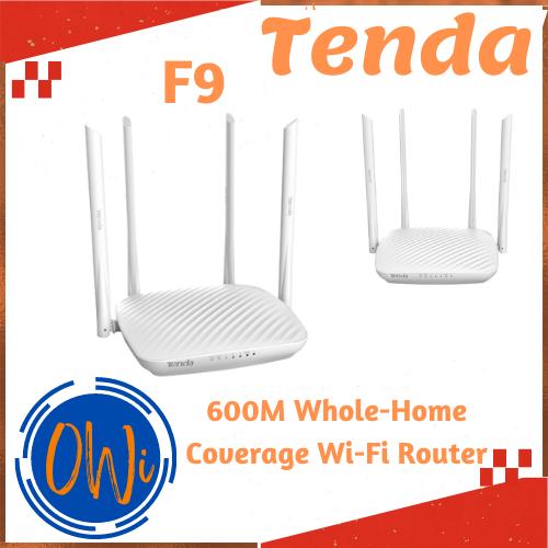 Jual Tenda F9 600M Whole-Home Coverage Wi-Fi Router - Jakarta Pusat ...