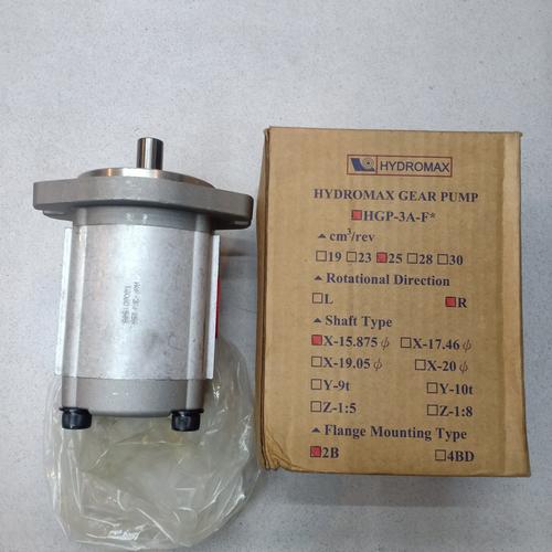 Jual HYDROMAX HGP-3A-F25R (25 CC) GEAR PUMP HYDRAULIC - Jakarta Barat ...