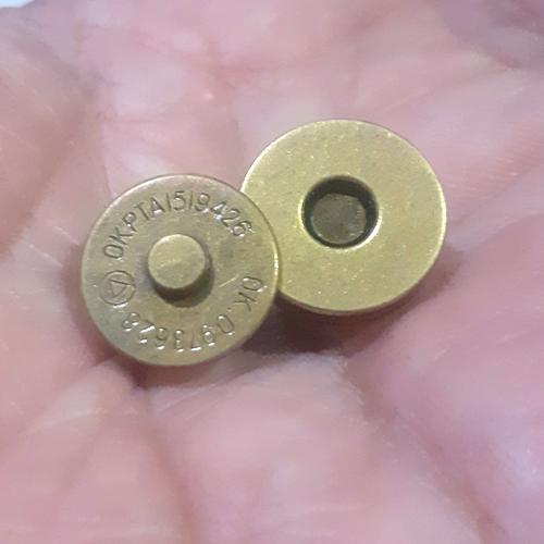 Jual Kancing Magnet Tas Dompet 14mm 1.4cm ATG Bakar - Kab. Garut ...