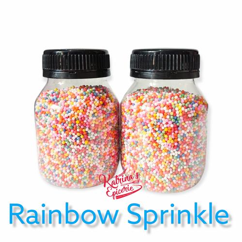 Jual Rainbow Sprinkle - trimit - hiasan cake - Jakarta Selatan ...
