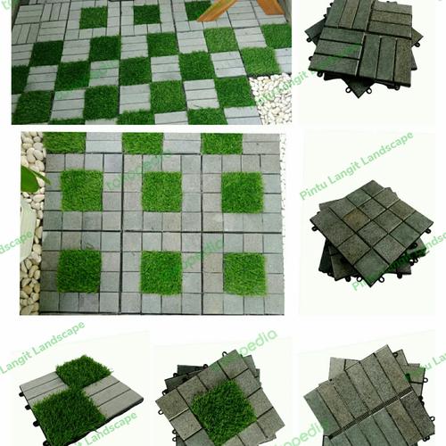 Promo decking tile batu stone kotak Lantai Batu Kotak - ZIGRUM NATURAL ...