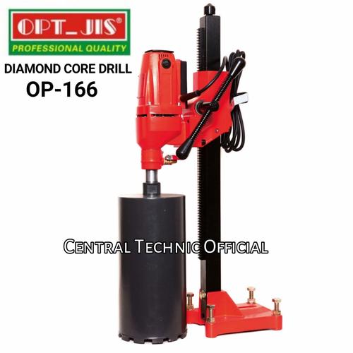 Jual Mesin Coring Beton 6 inch OPT JIS Diamond Core Drill Machine 166 ...