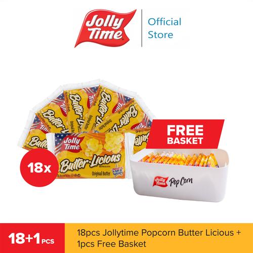 Promo 18pcs Butterlicious - Jolly Time Microwave Popcorn Product Of USA ...