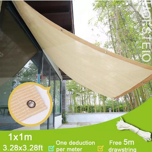 Jual Kain Sun Shade Net Naungan Matahari Kanopi Penutup Sinar Matahari ...