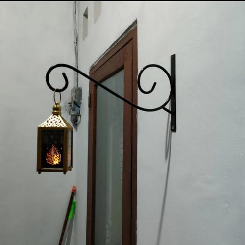 Jual Besi Gantungan Pot Bunga/ Gantungan Hiasan Dinding/ Gantungan ...