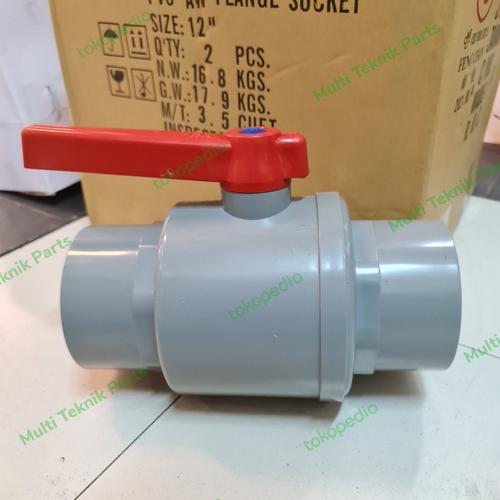 Jual Ball Valve PVC 4" (inch) - SW - Jakarta Barat - Multi Teknik Parts ...