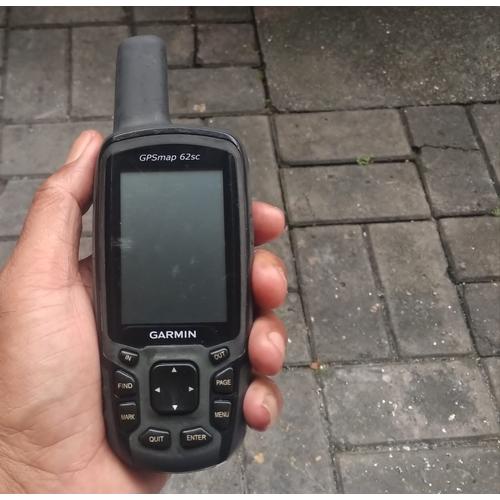 Jual Gps Garmin Gpsmap 62sc batangan bergaransi - Jakarta Barat ...