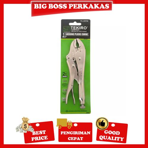 Jual TEKIRO TANG BUAYA BENGKOK 7 INCH / TANG BUAYA / TANG JEPIT/TANG ...