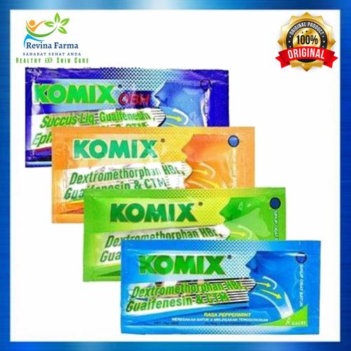 Jual Komix OBH Obat Batuk Berdahak, Batuk kering, Komix Sachet isi ... Jual Komix OBH Obat Batuk Berdahak, Batuk kering, Komix Sachet isi ...